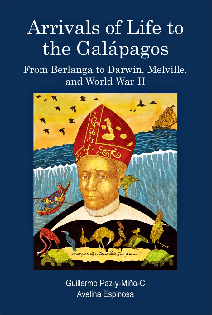 Arrivals of Life to the Galápagos | Evolution Literacy